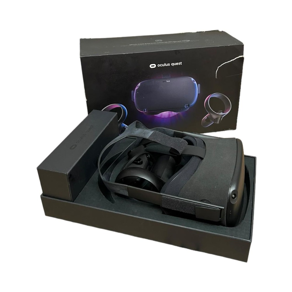 Pre-owned Oculus Quest All-In-One VR Boxed - 128GB - Own4Less